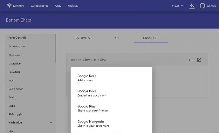 The Different Types Of Ui Overlays For Web Applications The Nomad Programmer